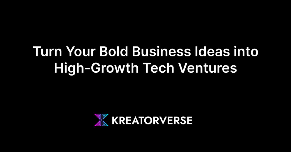 About Kreatorverse: Co-Creating Reliable Web3 Ventures